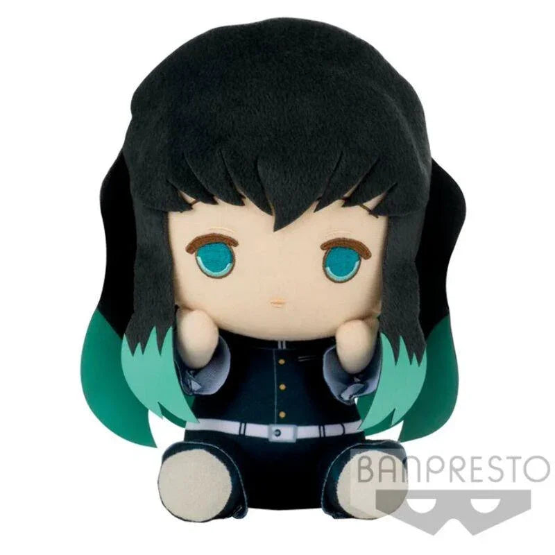 Demon Slayer Kimetsu no Yaiba Muichiro Tokito plush toy
