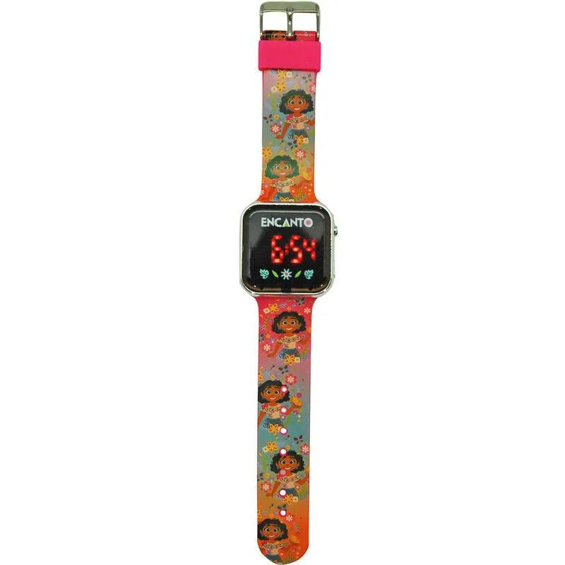 Disney Encanto Mirabel Children Girls Led Digital Watch