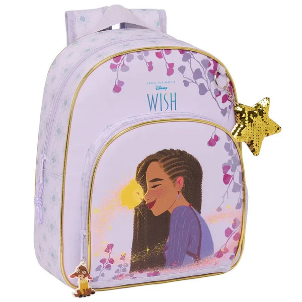 Disney Wish adaptable Backpack 34cm