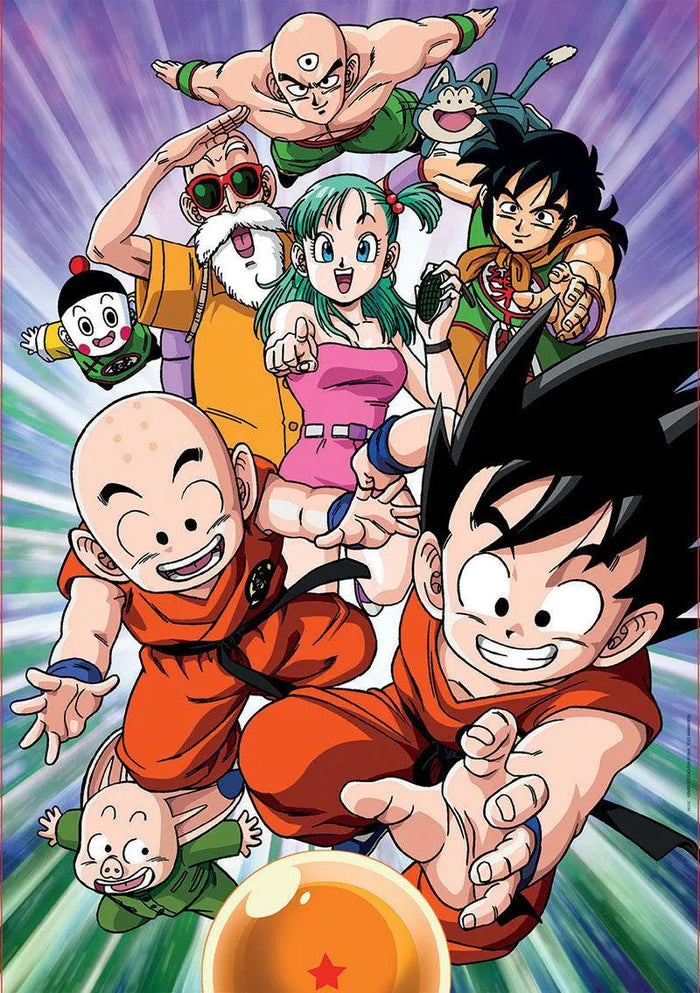 Dragon Ball Puzzle 200 Pieces