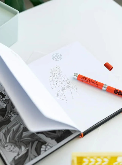 Dragon Ball Super A5 Premium Notebook + Projector Pen