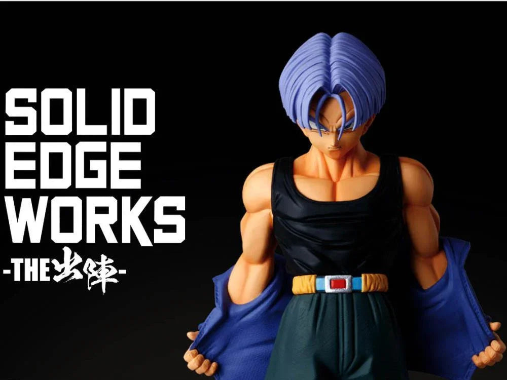 Dragon Ball Z Solid Edge Works Vol.9 Trunks Figure