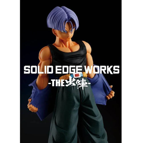 Dragon Ball Z Solid Edge Works Vol.9 Trunks Figure
