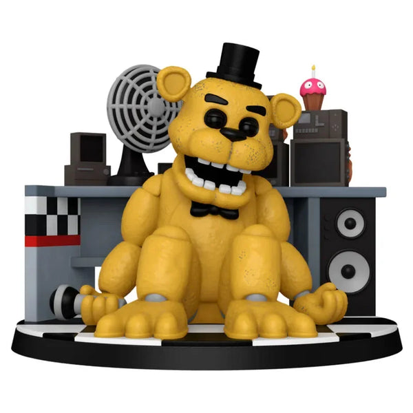 Five Nights at Freddy's 10th Golden Freddy FNAF Collectible Vinyl Statue