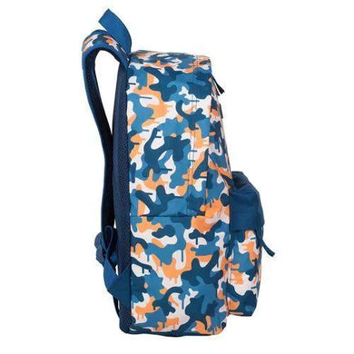Fortnite Blue Camo American Style Kids Backpack
