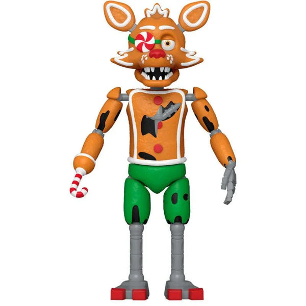 Funko Five Nights at Freddy's Gingerbread Foxy Action Figure