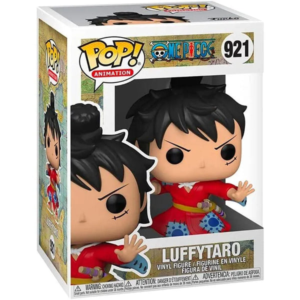 Funko Pop! Animation: One Piece - Luffytaro Figure Vinyl (Wano) #921