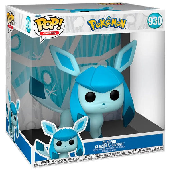 Funko Pop! Games: Pokemon - 10" Glaceon Jumbo Figure #930