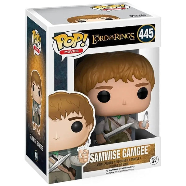 Funko Pop! Movies: The Lord of the Rings - Samwise Gamgee Figure #445