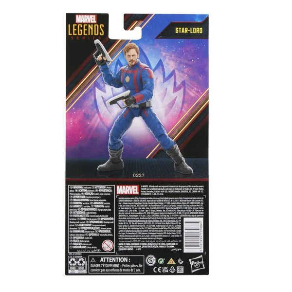 Guardians of the Galaxy Vol. 3 Marvel Legends Star-Lord (Marvel's Cosmo ...