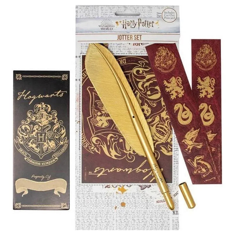 Harry Potter Hogwarts Children School Stationery Set