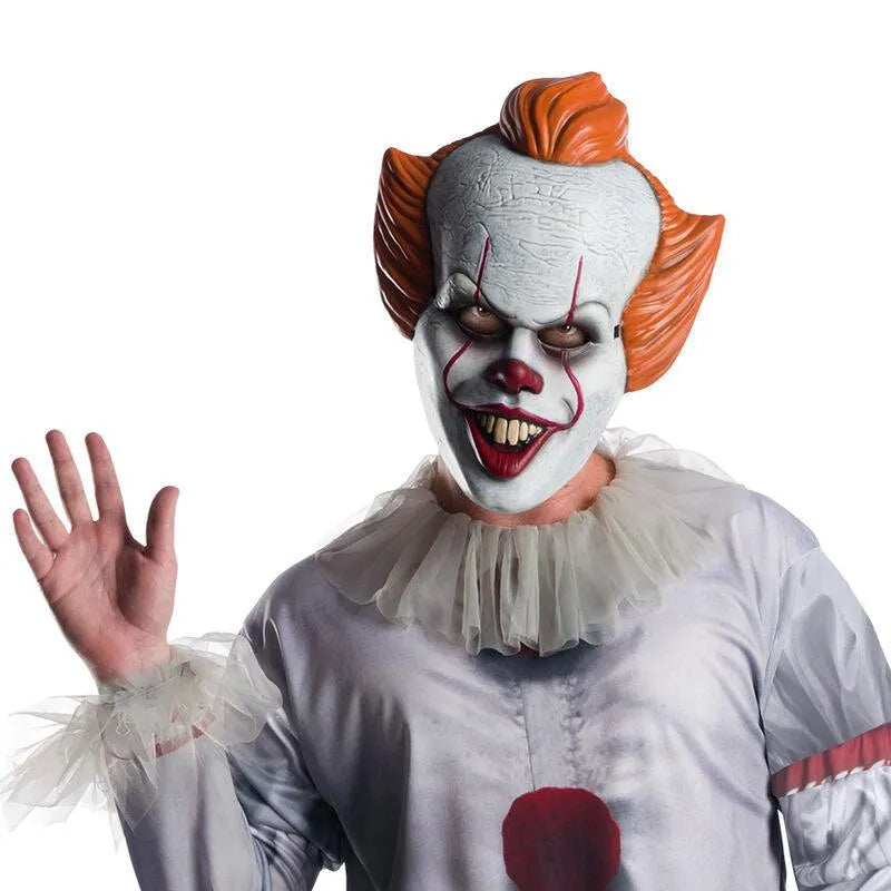 IT - Pennywise Adult Clown Mask