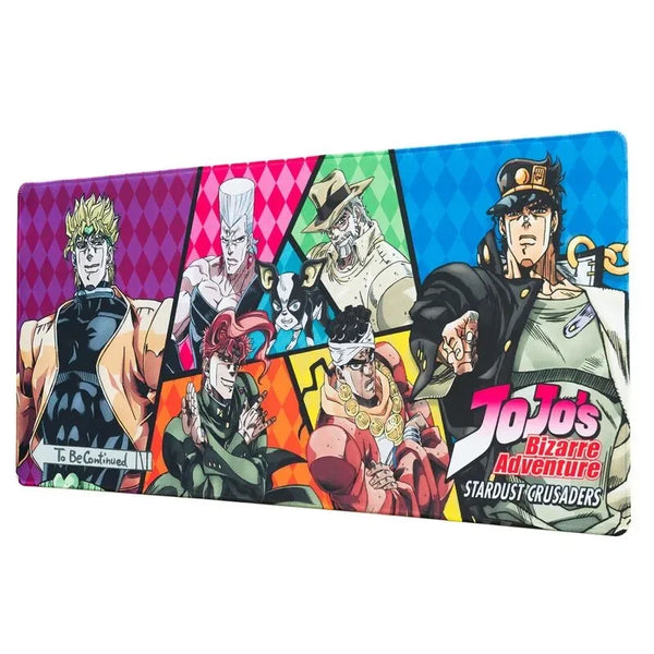 Jojos Bizarre Adventure XL Gaming Desk Mat