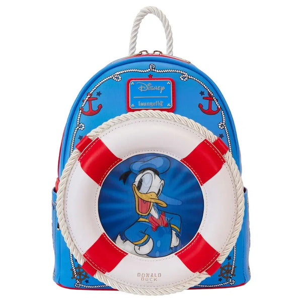 Loungefly Donald Duck 90th Anniversary Lenticular Mini Backpack