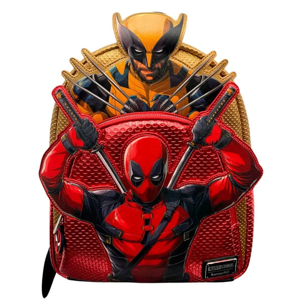 Loungefly Marvel Deadpool & Wolverine Mini Backpack