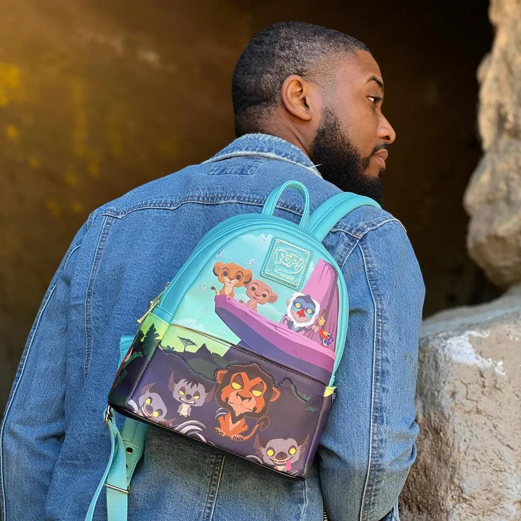 Loungefly X Disney The Lion King Pride Rock Mini Backpack