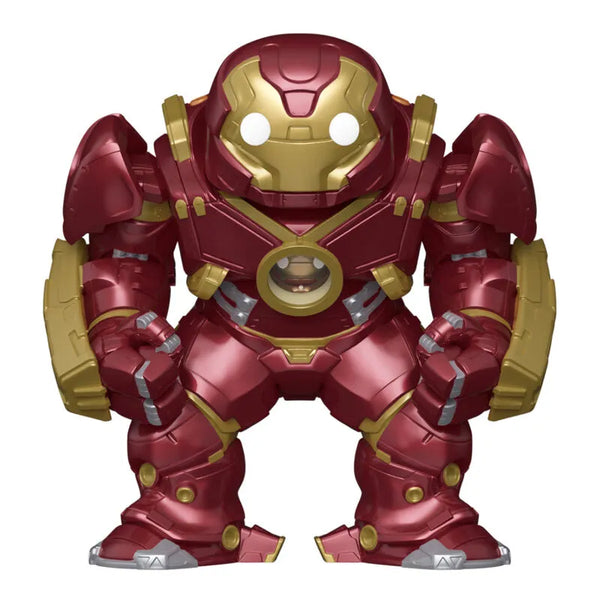 Marvel The Infinity Saga Bitty Pop! Bitty Bot Hulkbuster with Iron Man