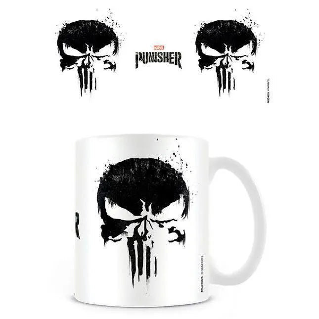Marvel The Punisher Skull Mug