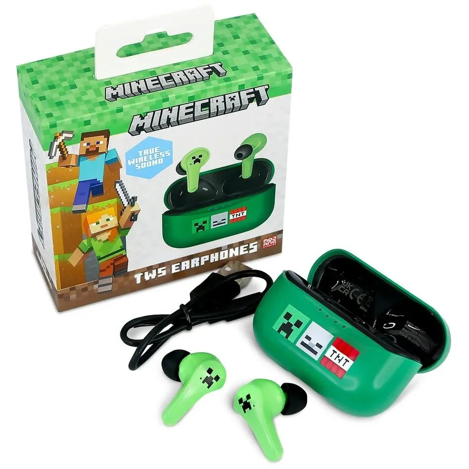 Minecraft TWS Wireless Earphones - earpods