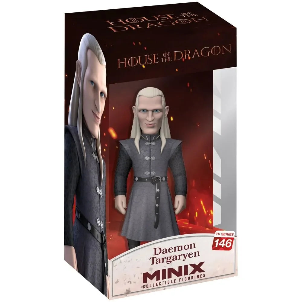 MINIX House of the Dragon Daemon Targaryen Figure