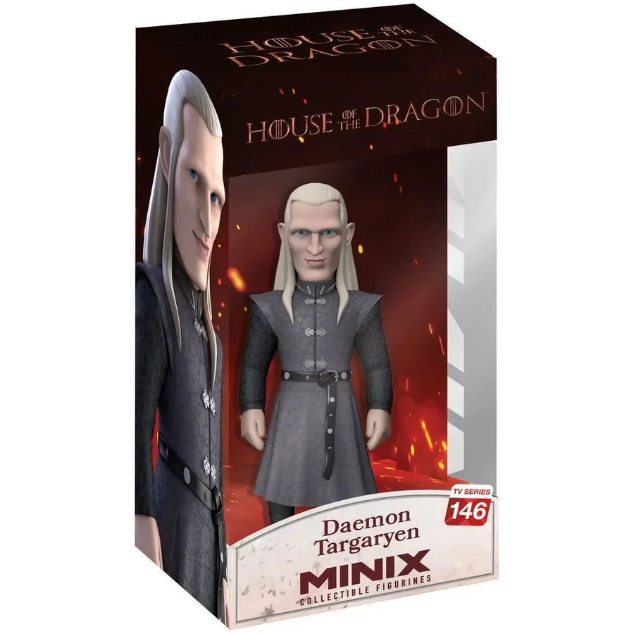 MINIX House of the Dragon Daemon Targaryen Figure