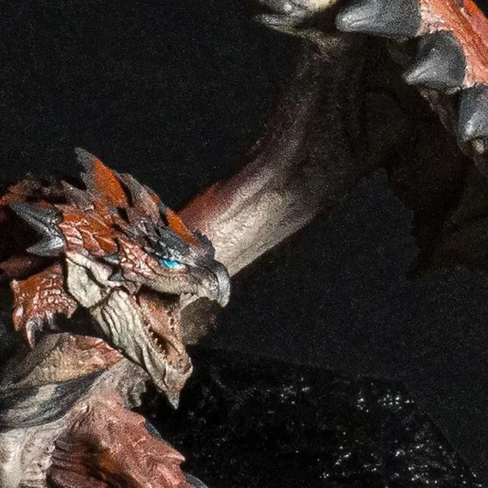 Monster Hunter Capcom Figure Builder Cube Rathalos Statue