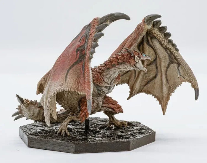 Monster Hunter Capcom Figure Builder Cube Rathalos Statue
