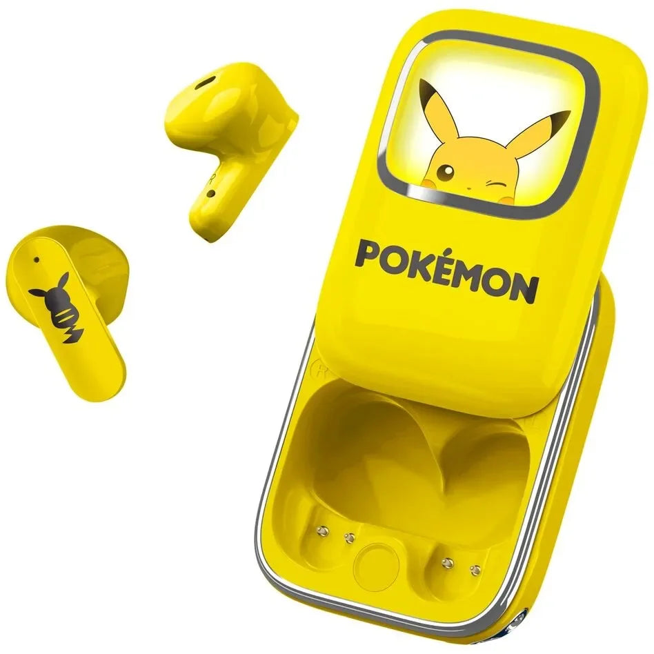 Pokémon Slide TWS Wireless Earphones - Earpods Yellow