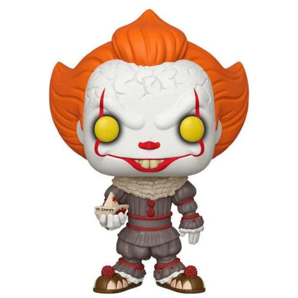 Pop! Movies: It Chapter Two - Pennywise (With Boat) Vinyl Figure #786 ...