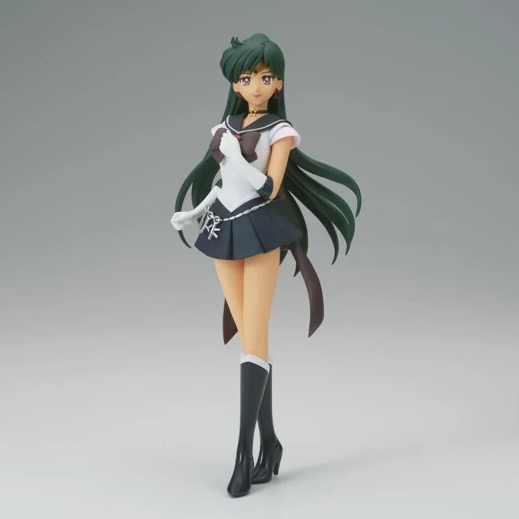 Sailor Moon Eternal Glitter & Glamours Super Sailor Pluto Figure