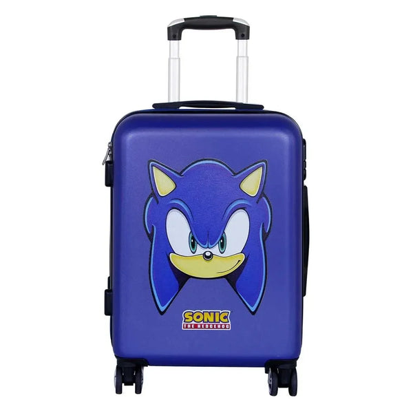 Sonic The Hedgehog ABS Trolley Suitcase 55cm