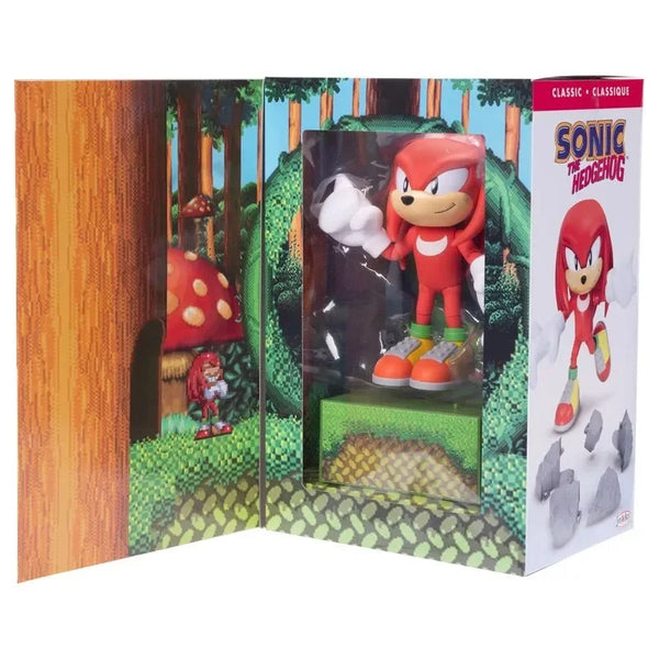 Sonic The Hedgehog Classic Collector Edition Knuckles Figure
