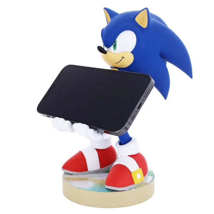 Sonic the Hedgehog Modern Sonic Cable Guys Phone Stand & Controller Holder
