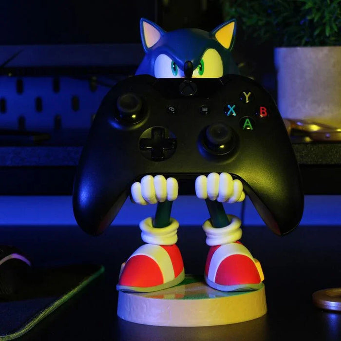 Sonic the Hedgehog Modern Sonic Cable Guys Phone Stand & Controller Holder