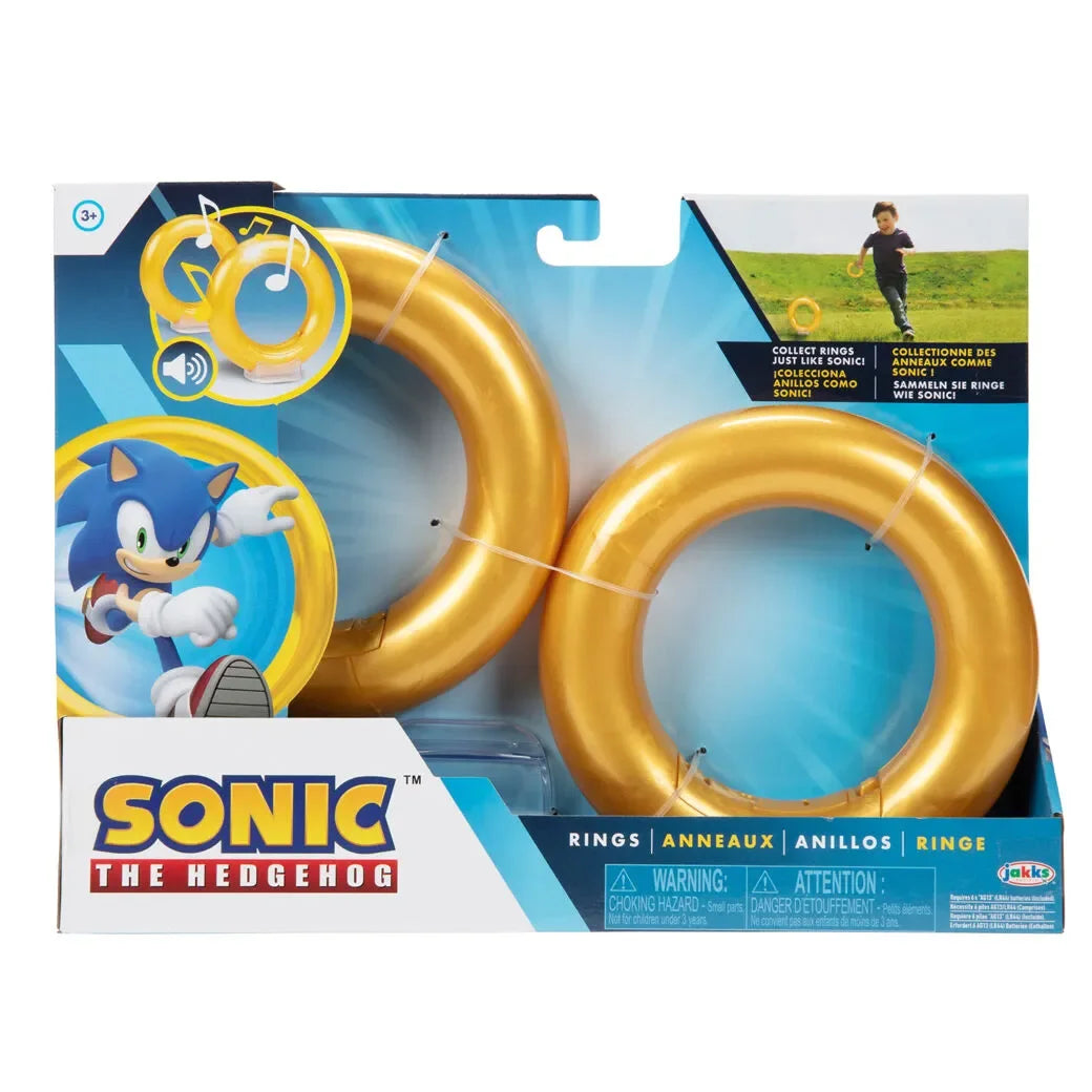 Sonic The Hedgehog Rings with Sound