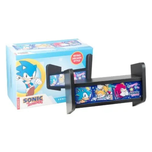 Sonic The Hedgehog Shelf With Arcade Lamp