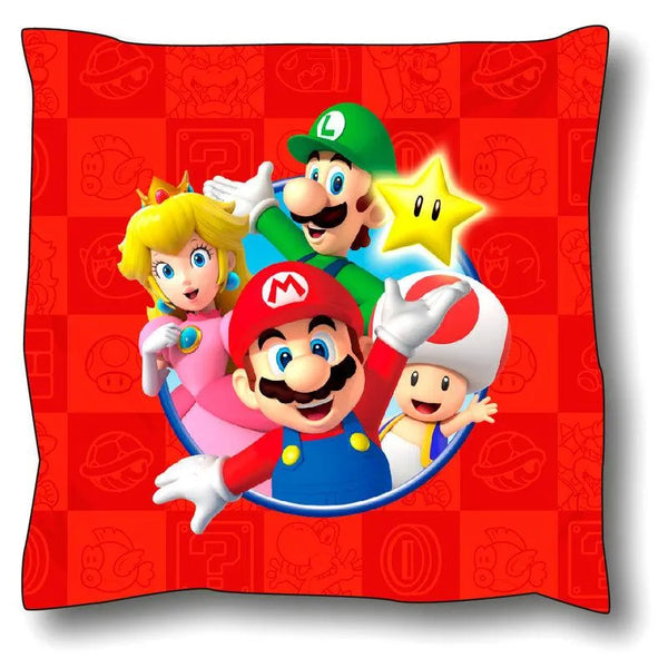 Super Mario Bros cushion 40x40cm