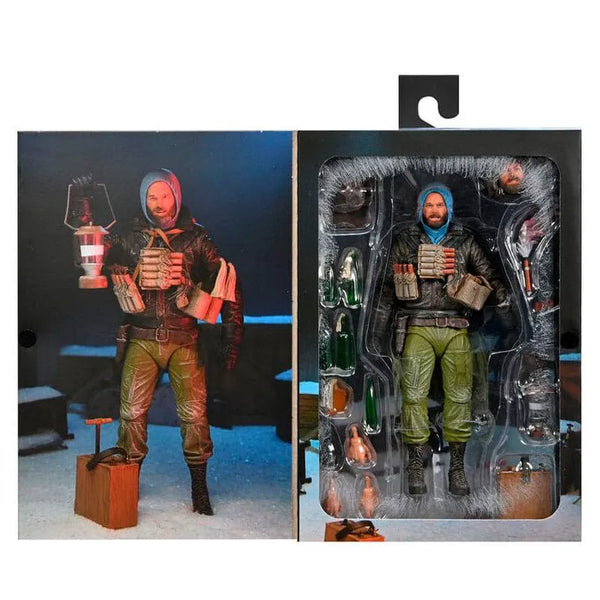 The Thing Ultimate MacReady Action Figure (Last Stand Ver.)