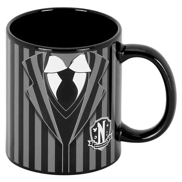 Wednesday Addams Black Mug - Wednesday Uniform